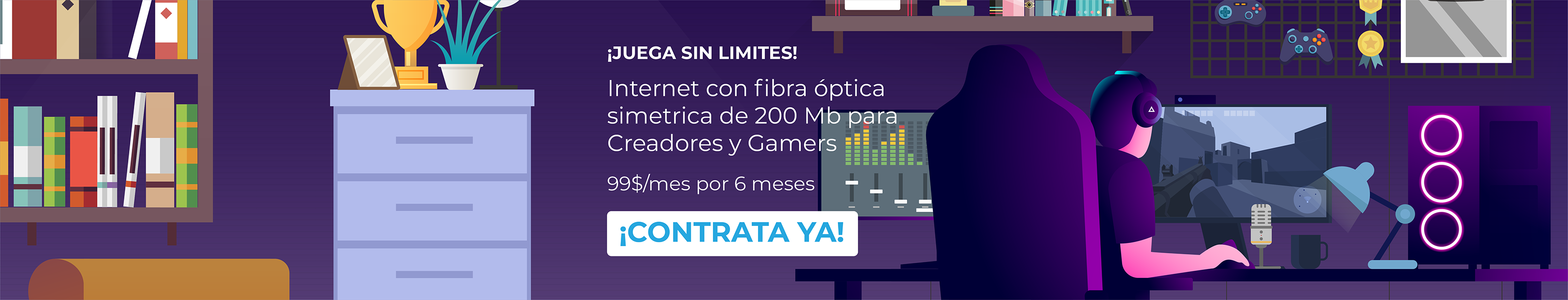 Cidata - Internet Fibra Óptica